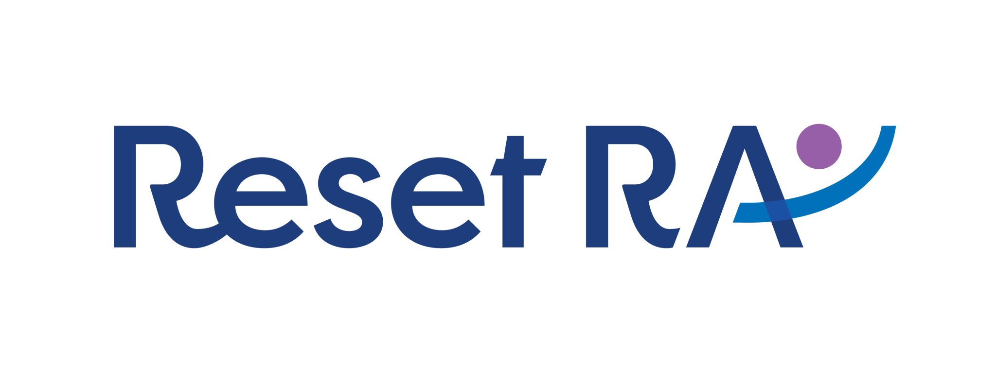 Reset RA logo on white — Arthritis Australia