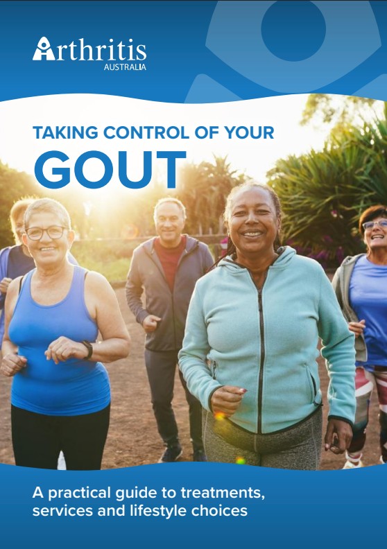 Booklet screenshot — Arthritis Australia